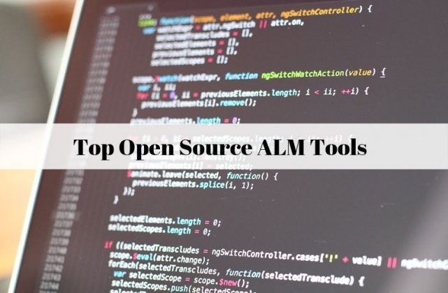 Complete List of Top 7 Open Source ALM Tools