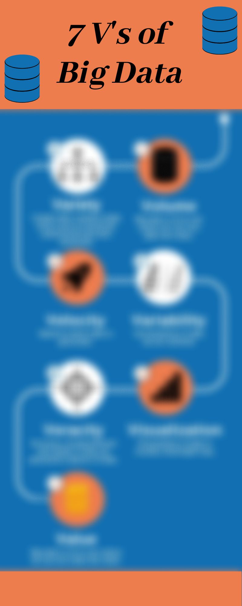 What are the 7 V's of Big Data?