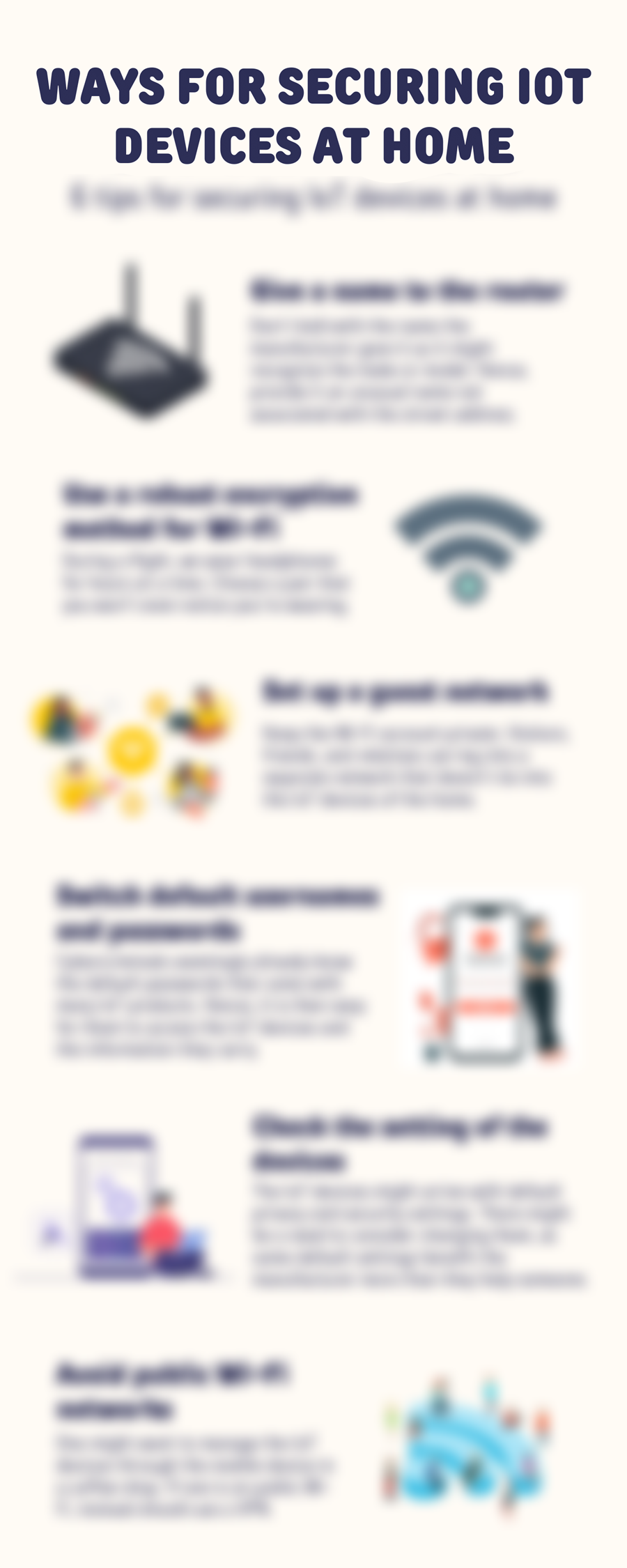 How to Secure IoT Devices at Home?