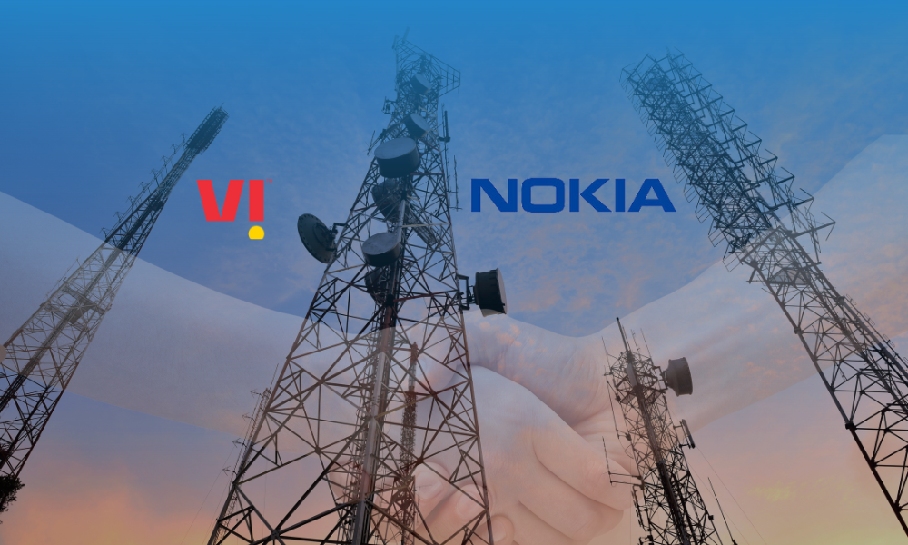 Vodafone Idea Chooses Nokia for 5G Upgrade in India