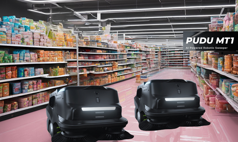 Pudu MT1 By Pudu Robotics Revolutionizes Large-Scale Cleaning