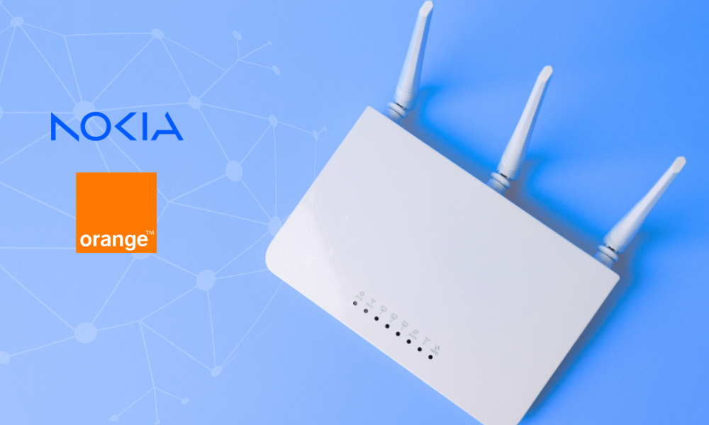 Nokia Upgrades Orange Jordan's Broadband Network