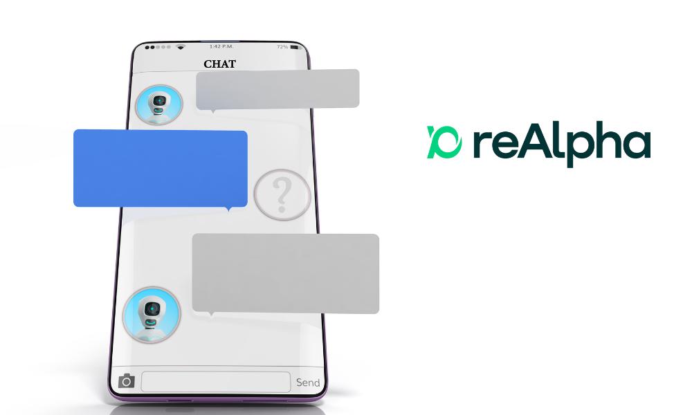 reAlpha AiChat Launches AI Agents