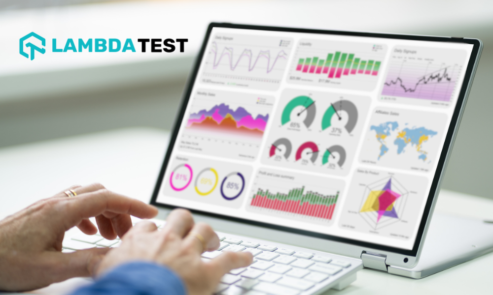 LambdaTest: Custom Data Widgets BETA