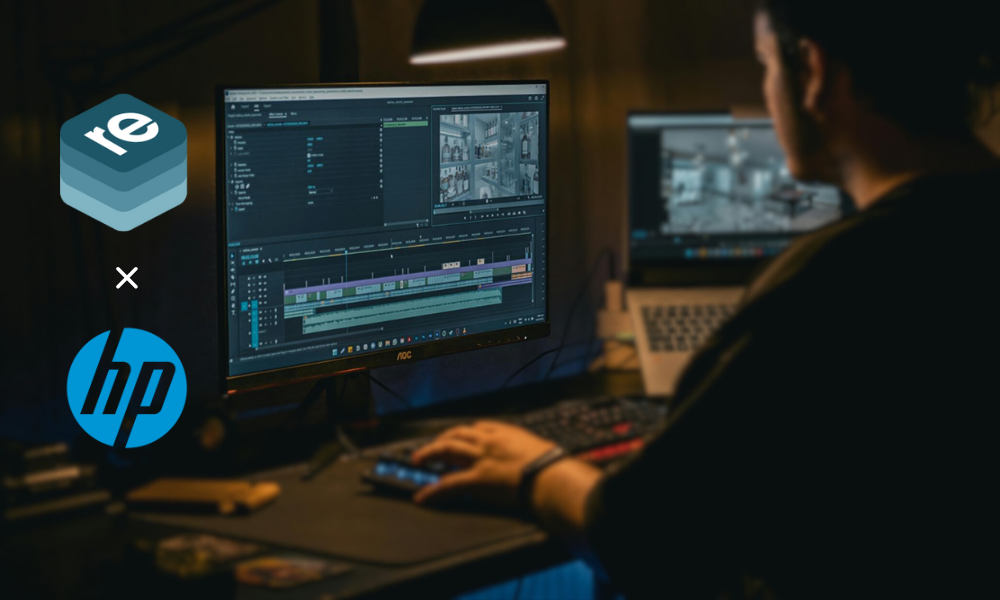HP & Reincubate Partner on AI Video