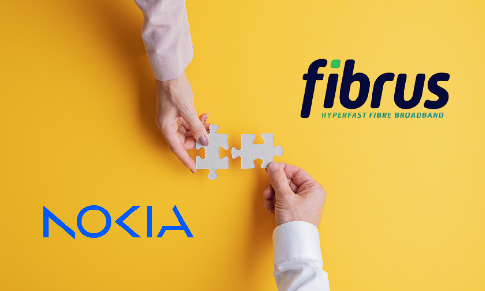 Nokia and Fibrus sign a five-year network deal