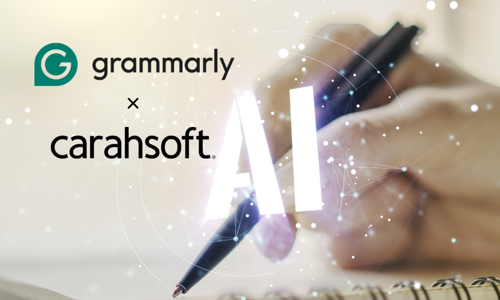 Grammarly on AWS Marketplace via Carahsoft