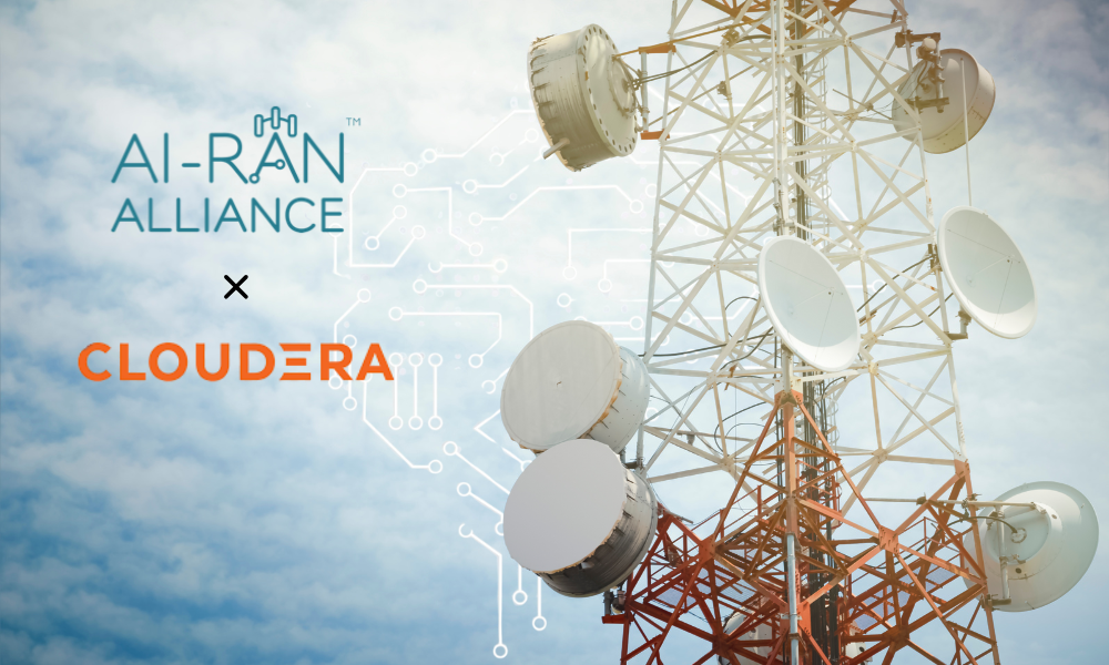 Cloudera Joins AI-RAN Alliance for Telecom AI