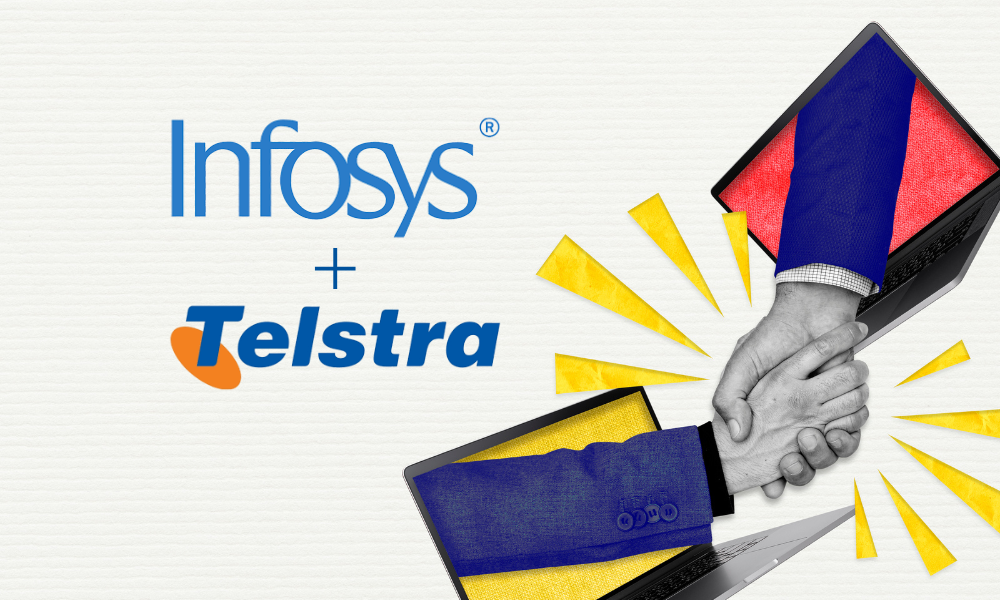 Infosys Expands Global Partnership with Telstra