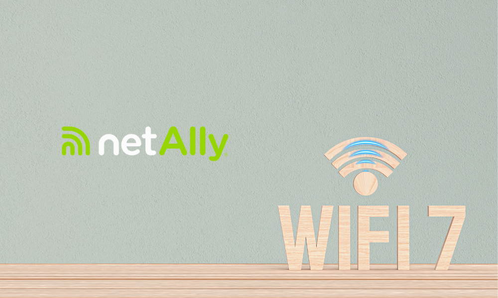 NetAlly AllyWare v2.8 for Wi-Fi 7