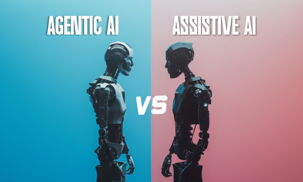 How Do Agentic AI Vs Assistive AI Differ From Each Other?
