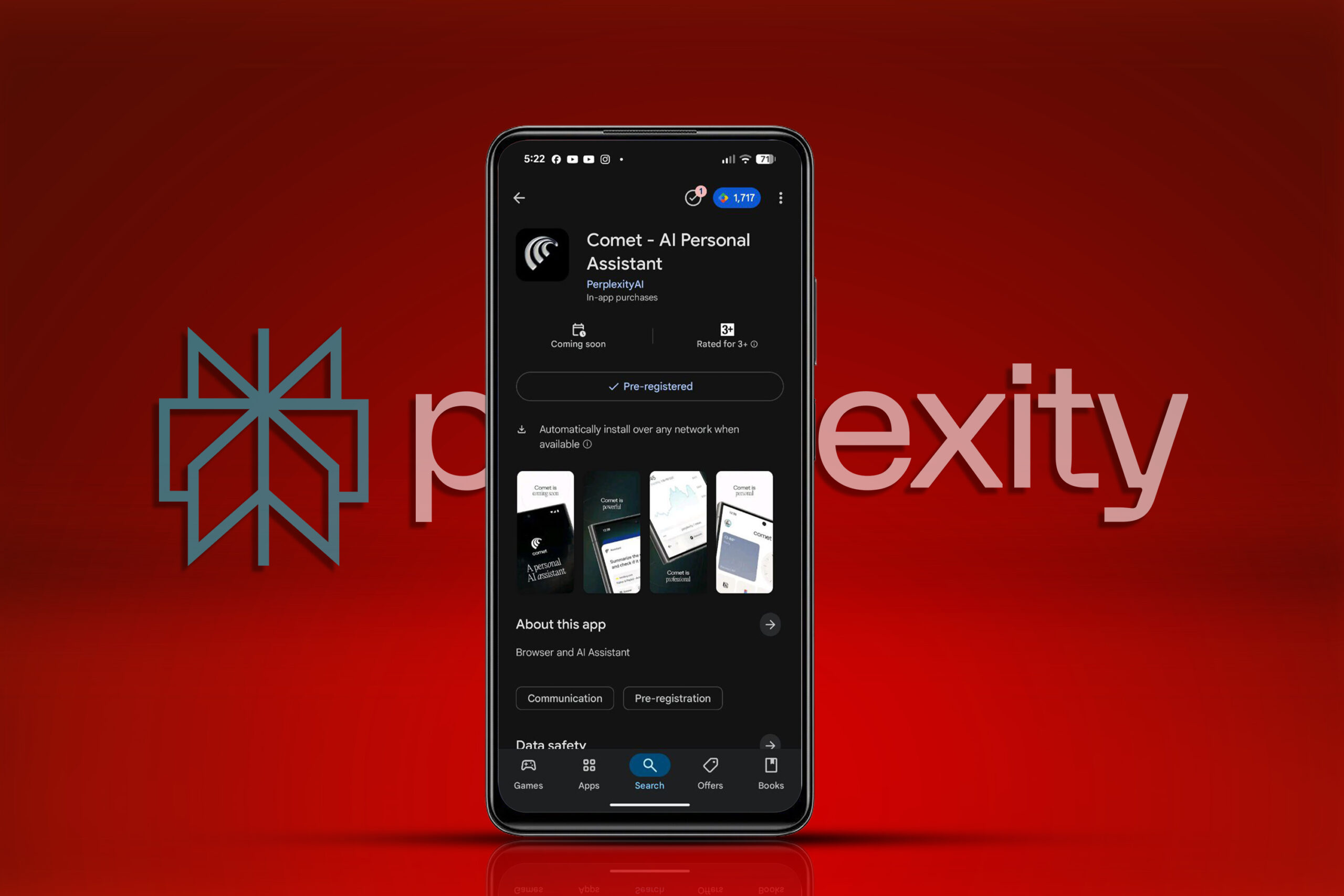 Comet on Android is Here: Early Invites Being Released
