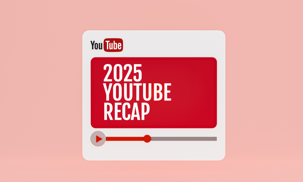 YouTube Announces Its First Year-End Recap Feature