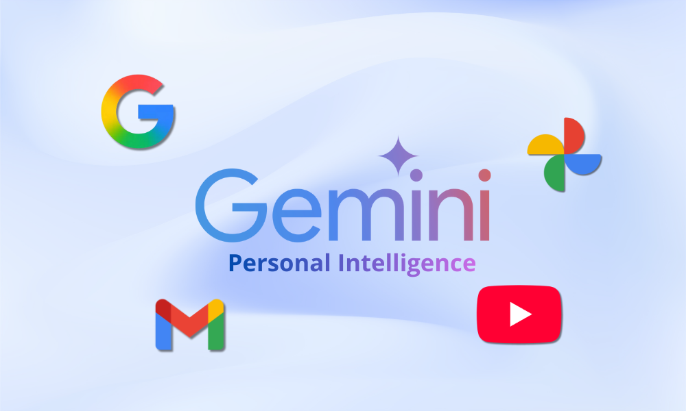 Gemini Adds ‘Personal Intelligence’ for Personalized Responses