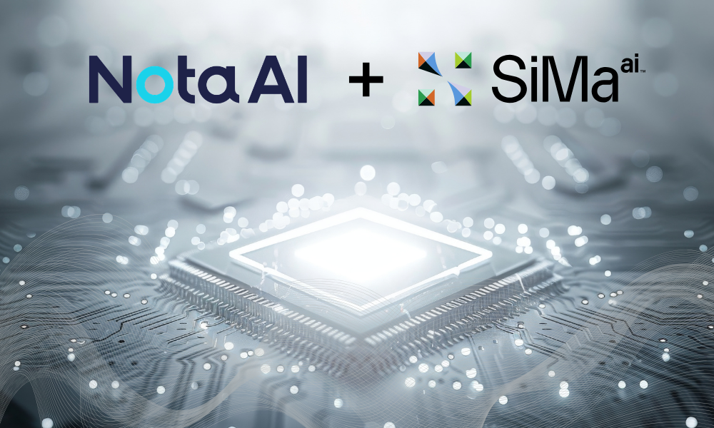 Nota AI and SiMa.ai Partner to Advance Physical AI Solutions