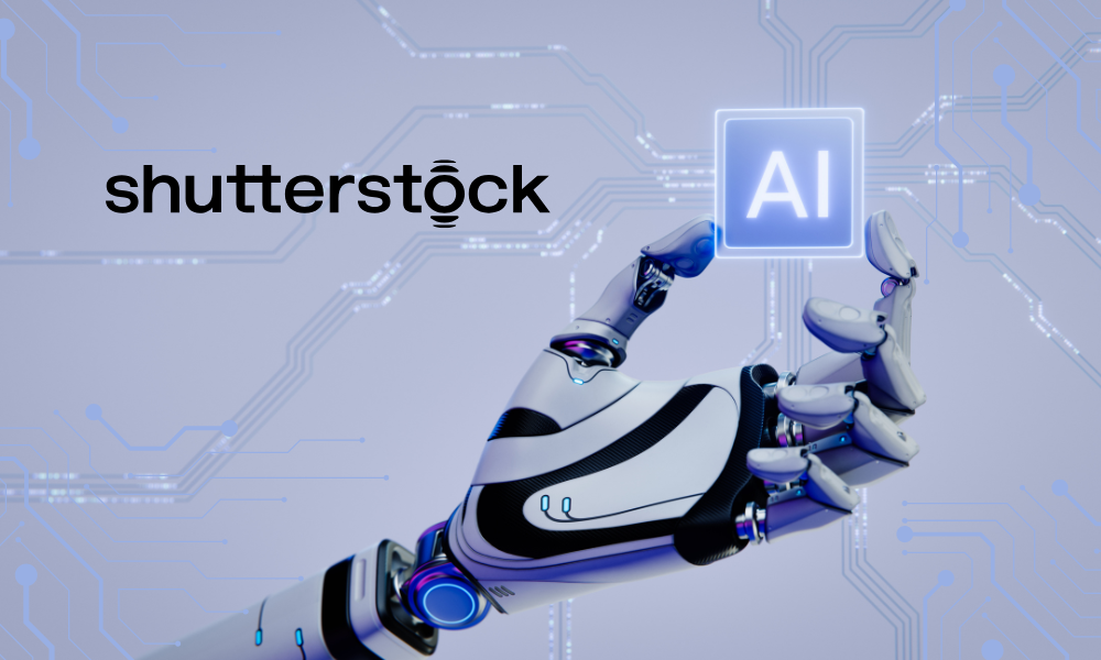 Shutterstock Expands AI Training Data for Generative AI Models